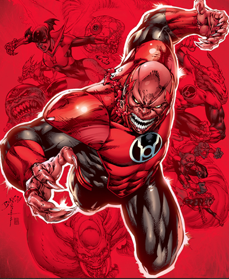 How Well Do You Know The "Red Lantern Corps"? | Attempts: 299 - Quiz ...
