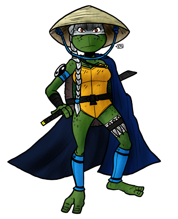 Ninja Turtles Names Girl