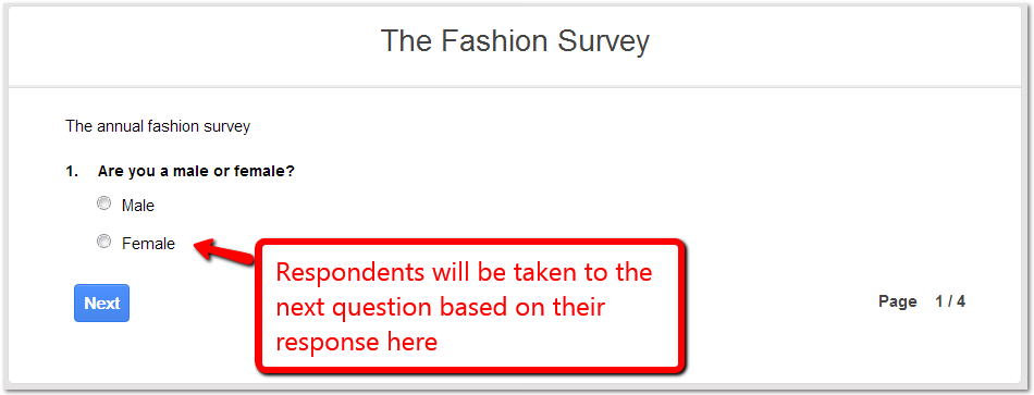 Use Skip Logic to Increase Survey Completion Rates - ProProfs Learning