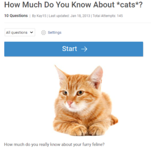 How to Create a Facebook Personality Quiz