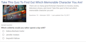 How to Create a Facebook Personality Quiz