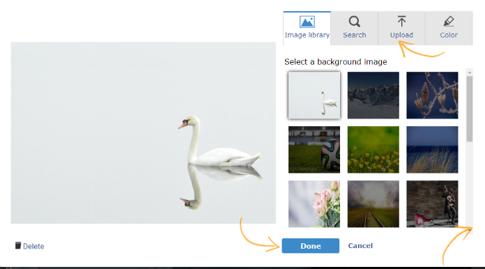 How to create a Multiple Choice Question Test
