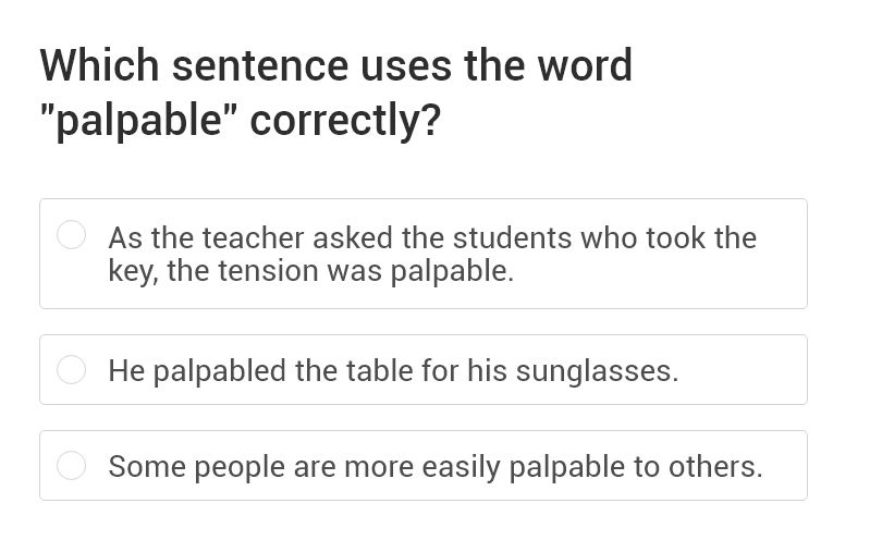 How to Create a Vocabulary Quiz