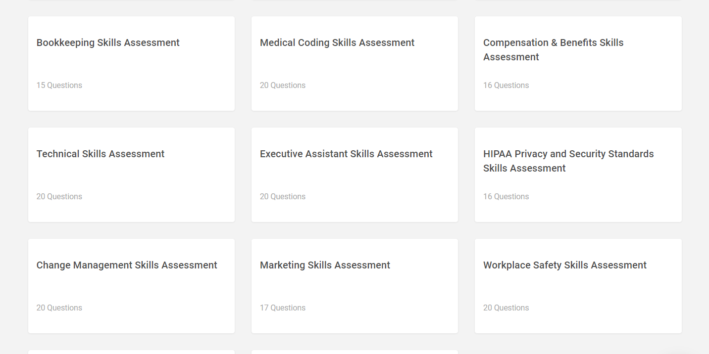 Role of Online Assessments in Creating Learning Pathways