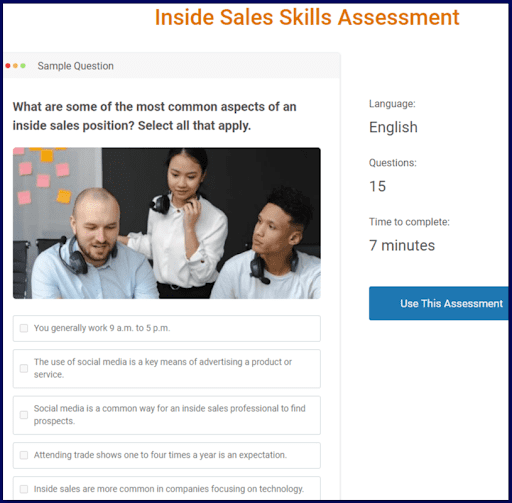 Sales Assessment Guide: Hire & Train Smarter to Build Winning Sales Teams