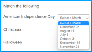 How to Create an Engaging Matching Quiz