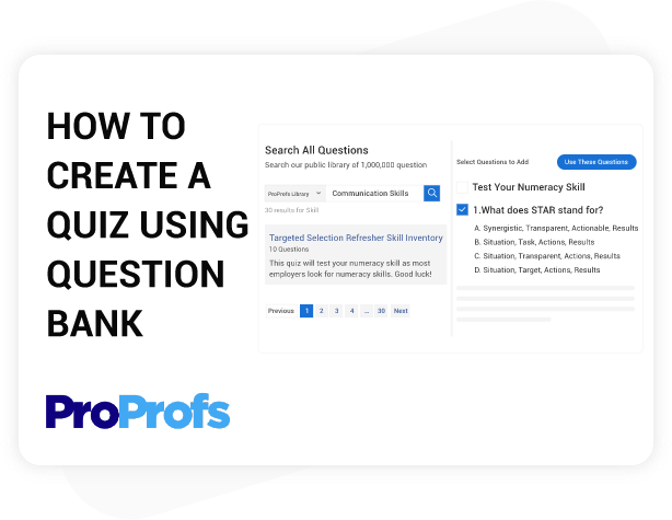 Secure Training Assessment Software | Create Assessments in Secs With AI