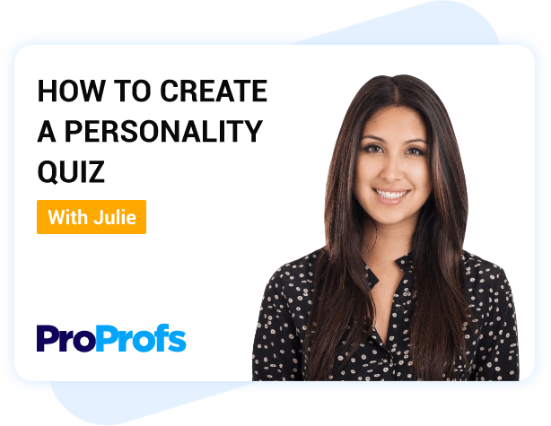 Personality Quiz Maker | Create Free Personality Quizzes Online