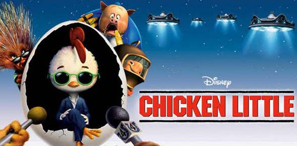 Chicken Little (2005) Movie Quiz - ProProfs Quiz