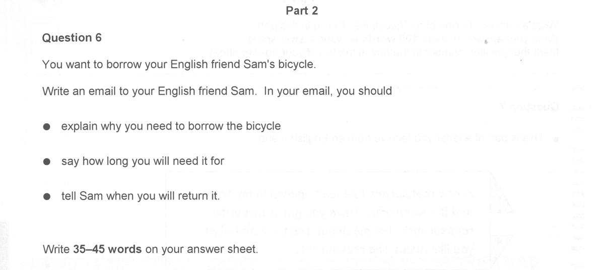 Preliminary English Test Paper 1 Reading And Writing - Quiz, Trivia ...
