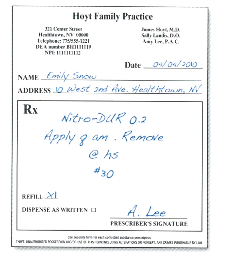 Prescription Labels - ProProfs Quiz
