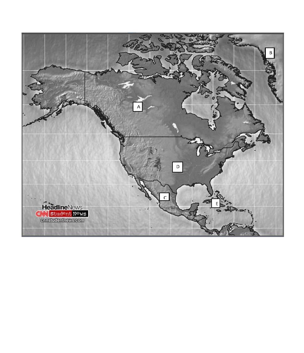 North America Practice Quiz | Attempts: 509 - Trivia & Questions