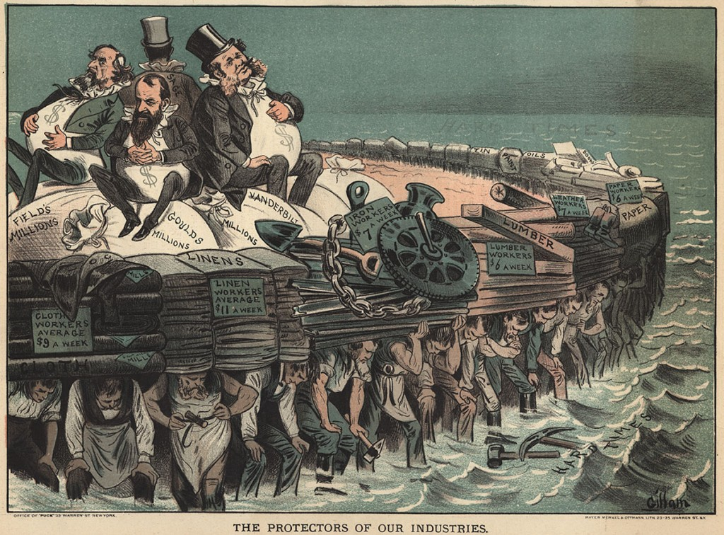 Westward Expansion Political Cartoon 1800s